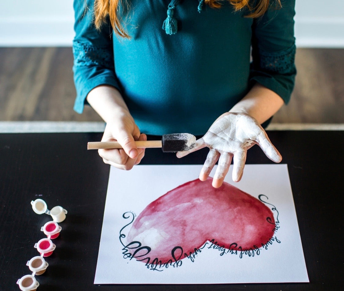 Handprint Kits – MESsArtwork