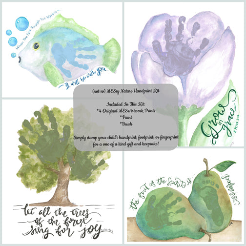 Handprint Kit- Nature – MESsArtwork